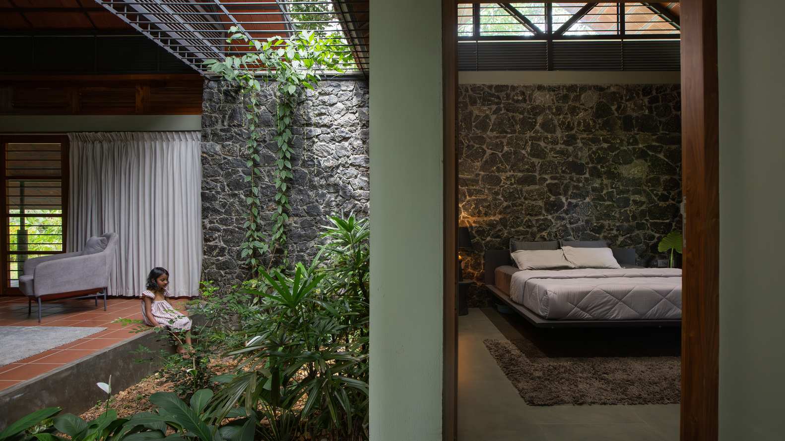 Residence at Edavanna by ZERO STUDIO: A Contemporary Kerala Home Rooted ...