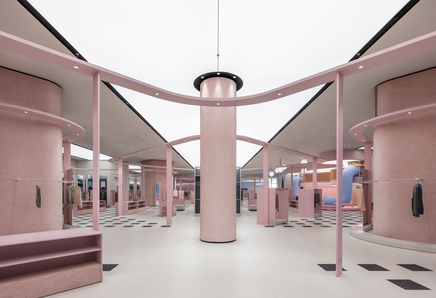 ERDOS Land / waa: A Playful Factory Store Redefining Retail Design in ...