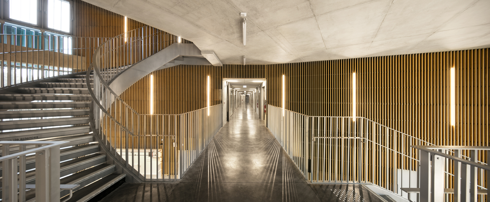 A New College in a French Village by CoCo architecture and Jean de Giacinto Architecture ...