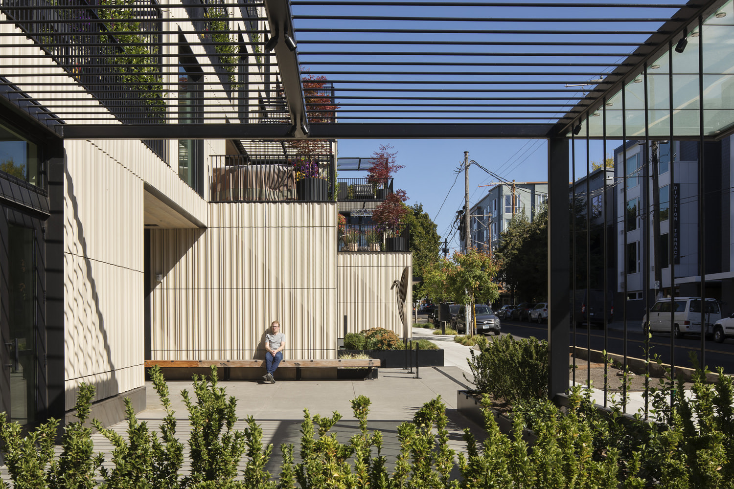 Ellen Browning Building by Hacker Architects: Innovative Senior Co ...