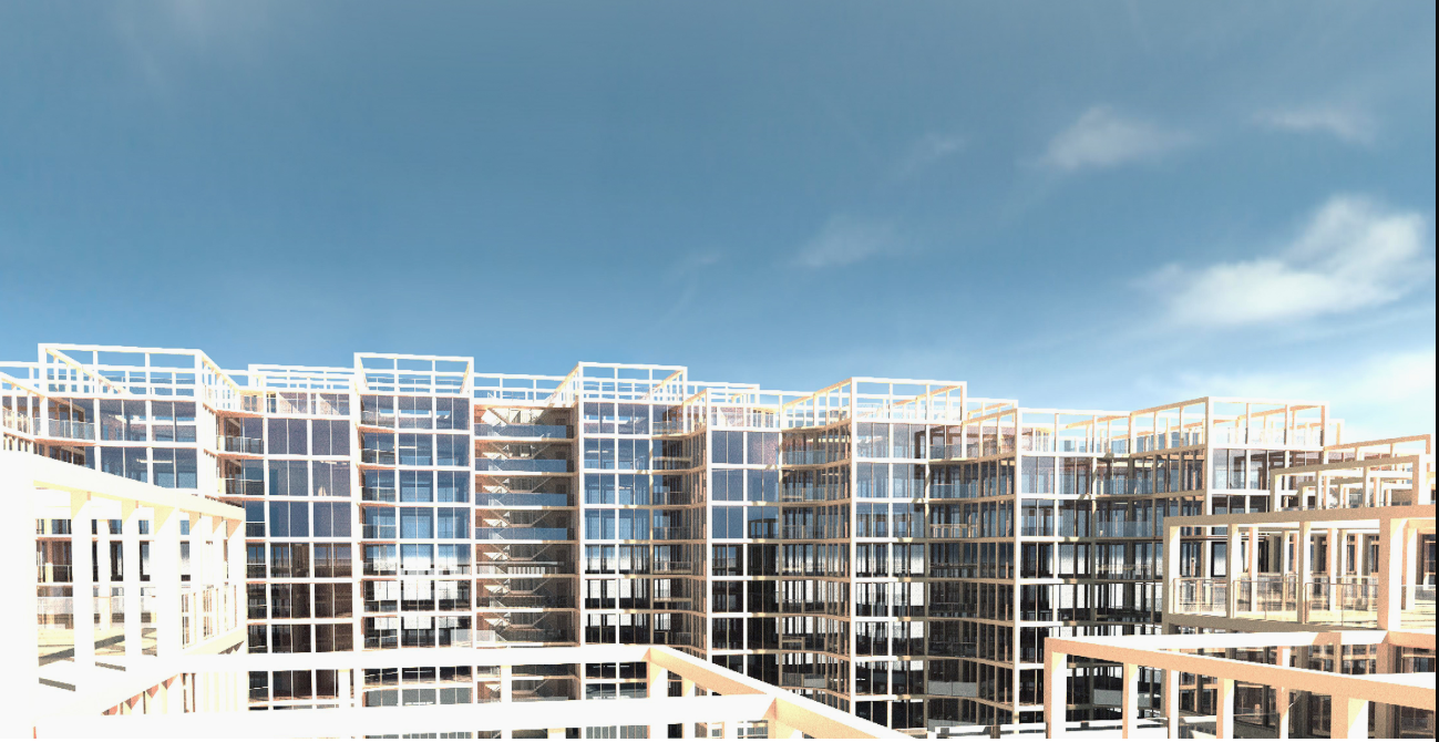 DOM KOMMUNA: A Modular Architecture Vision for Communal Living | Architecture Results