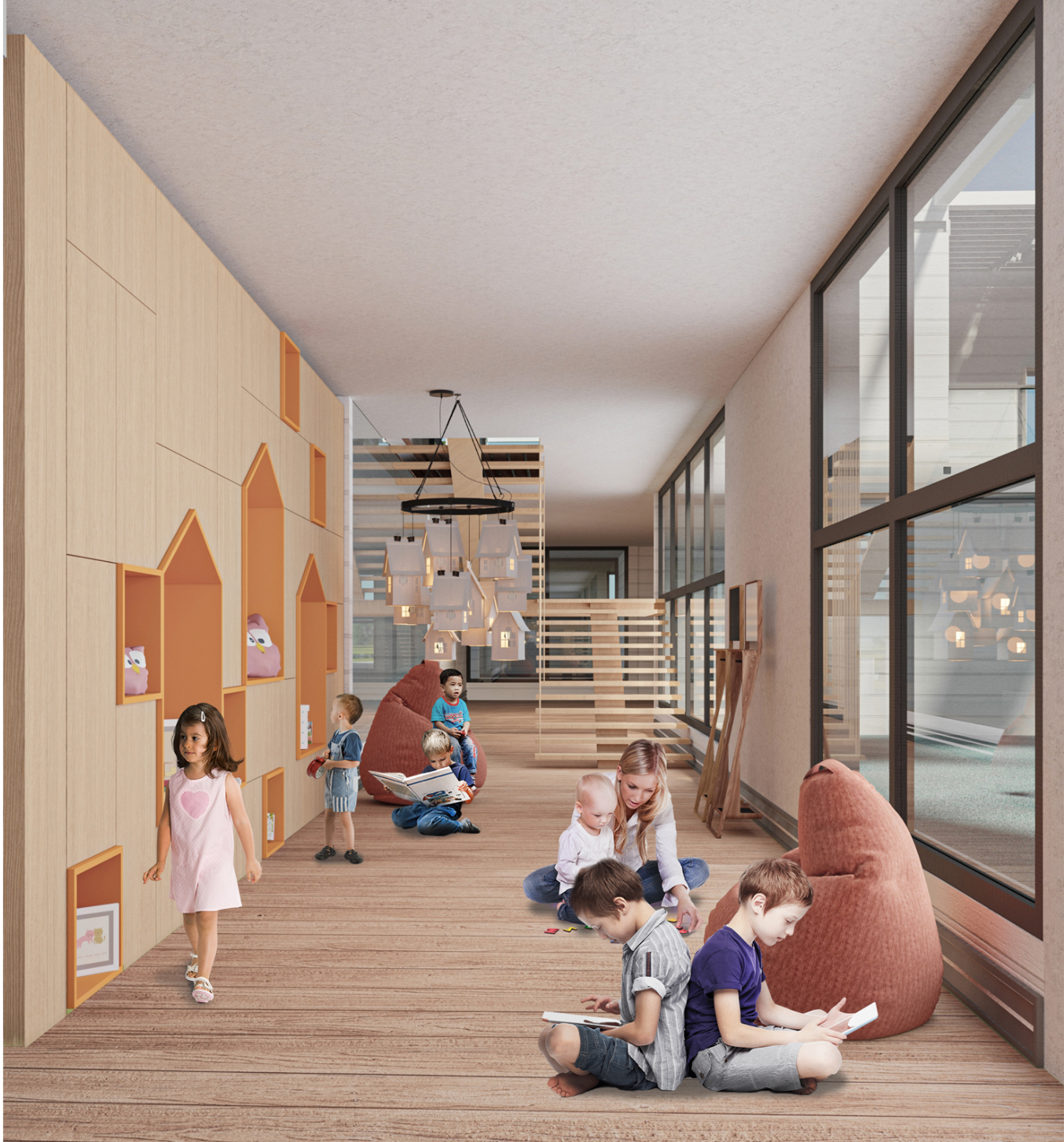 Dehumidifier Core: A Climate Responsive Architecture for Humid Regions ...