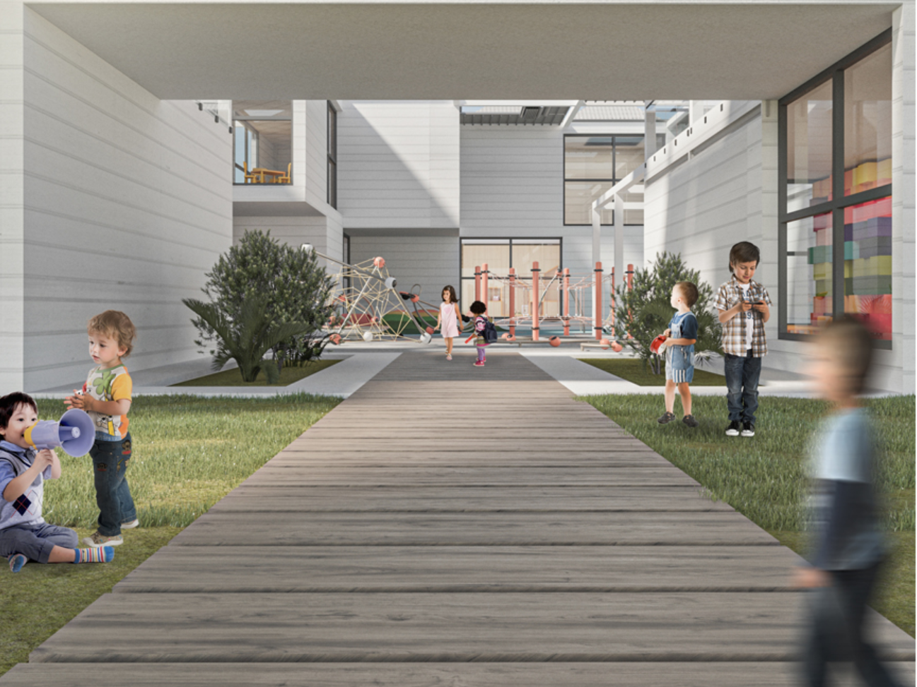 Dehumidifier Core: A Climate Responsive Architecture for Humid Regions ...