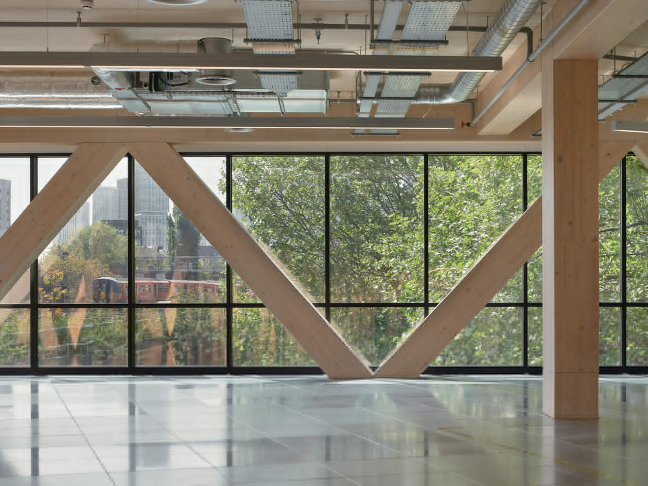 Paradise SE11 Mass Timber Office: A Regenerative, Low-Carbon Workplace ...