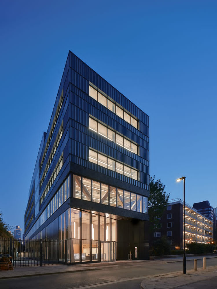 Paradise SE11 Mass Timber Office: A Regenerative, Low-Carbon Workplace ...