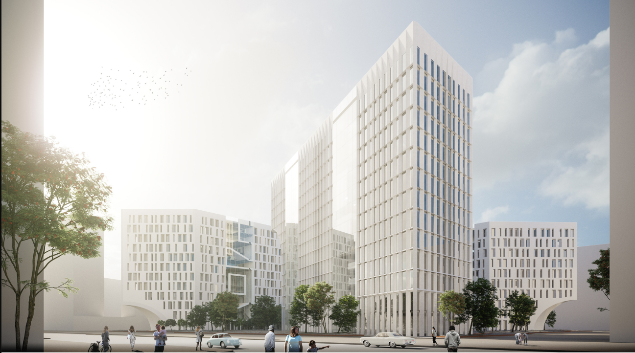 ZIL Hustle Hub: A New Vision of Mixed-Use Urban Architecture for the ...