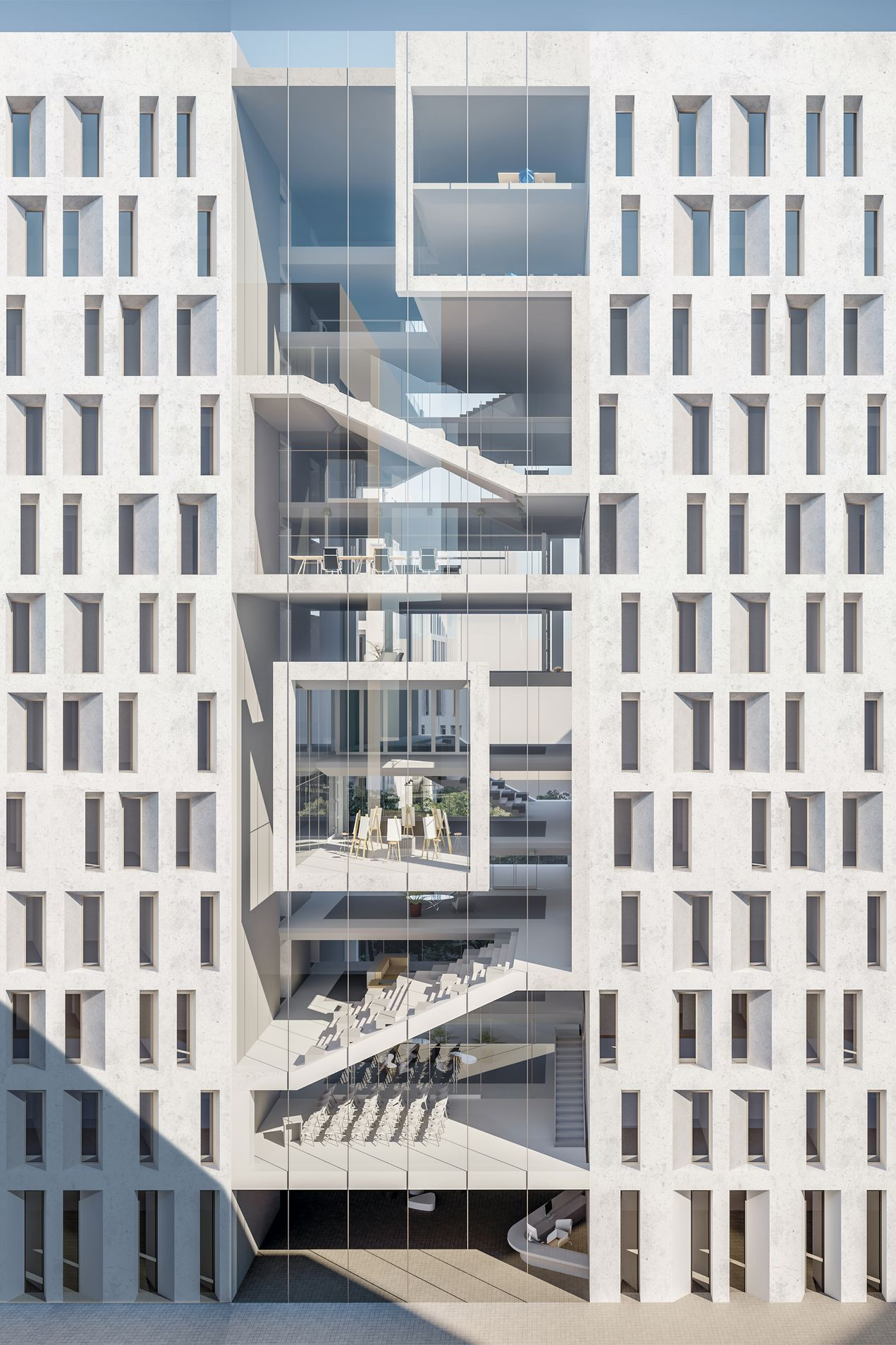 ZIL Hustle Hub: A New Vision of Mixed-Use Urban Architecture for the ...
