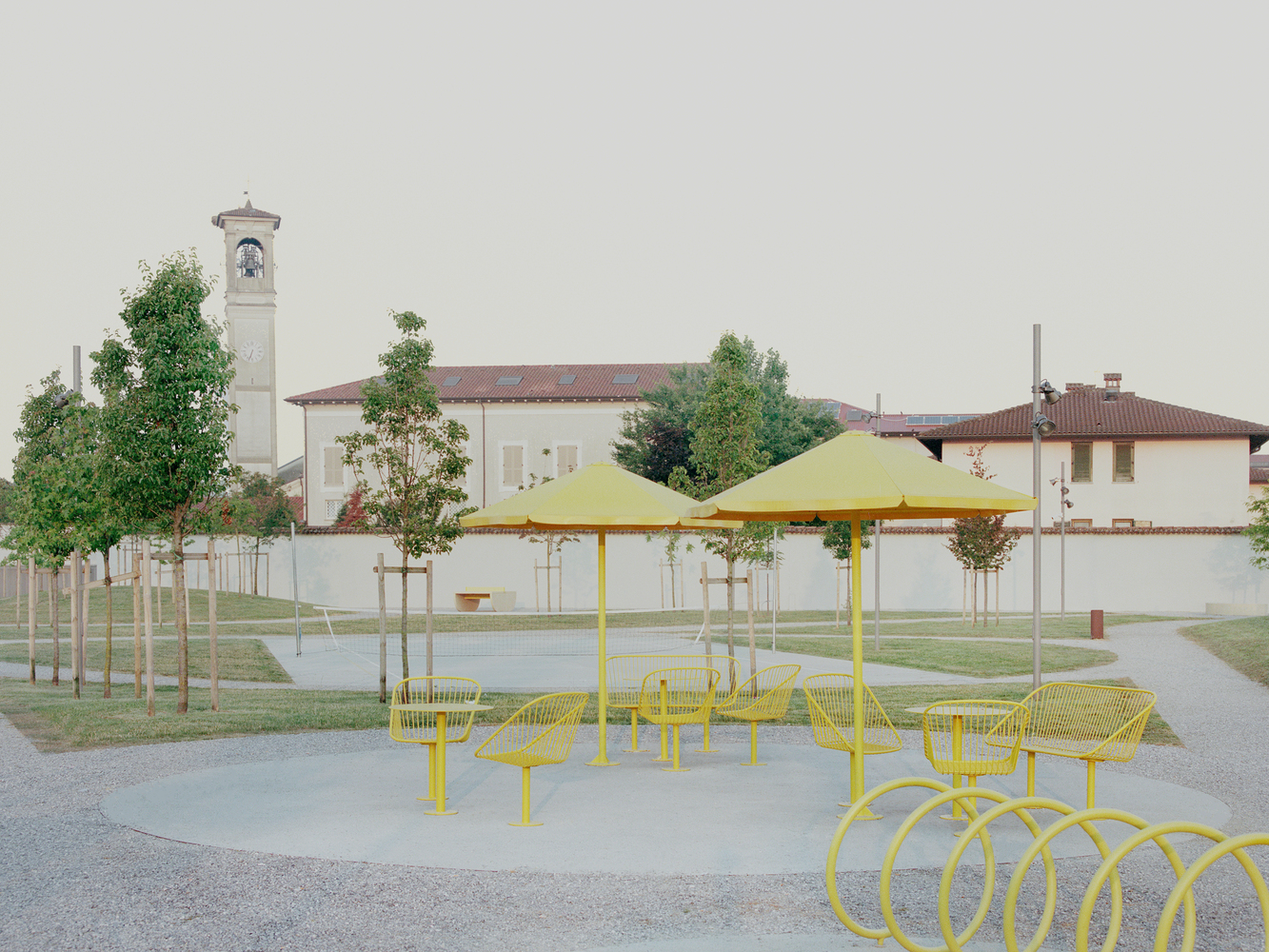 Green Kilometer Public Park by GHISELLINI ARCHITETTI — A Contemporary ...
