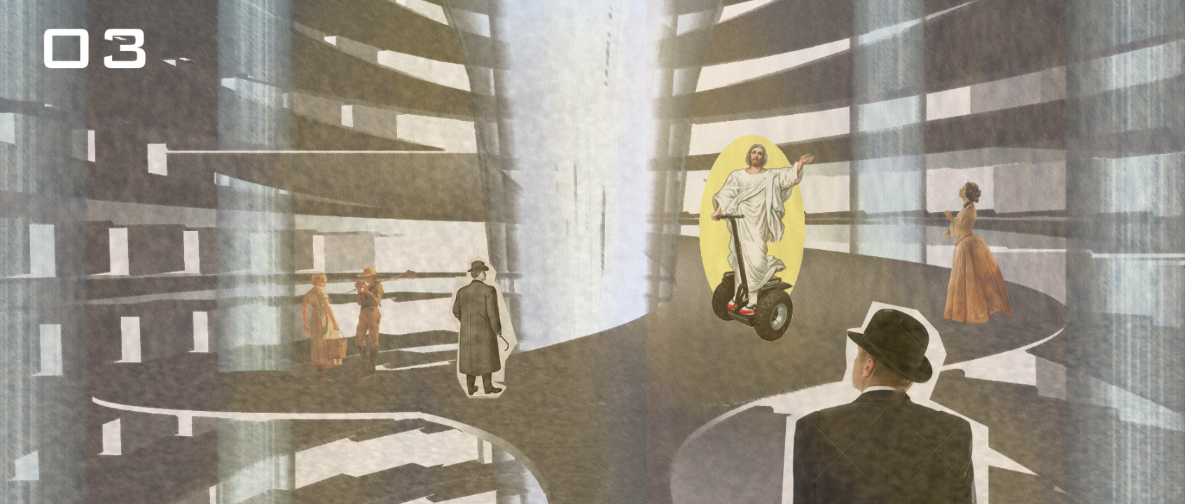 Cycle: A Klein-Bottle-Inspired Desert Habitat Prototype | Sustainable ...