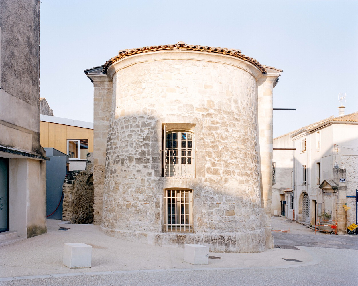 La Source Third-Place Library by NAS Architecture: Revitalizing Rochefort-du-Gard’s Cultural ...