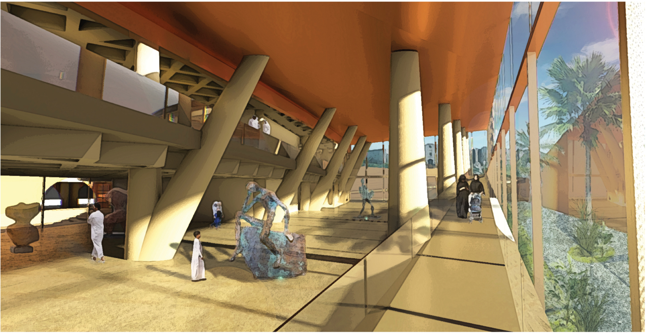 The Fortress & The Sanctuary | Exhibition Design Results