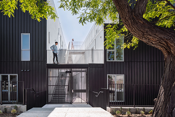 Isla Intersections Supportive Housing and Paseo by Lorcan O’Herlihy ...