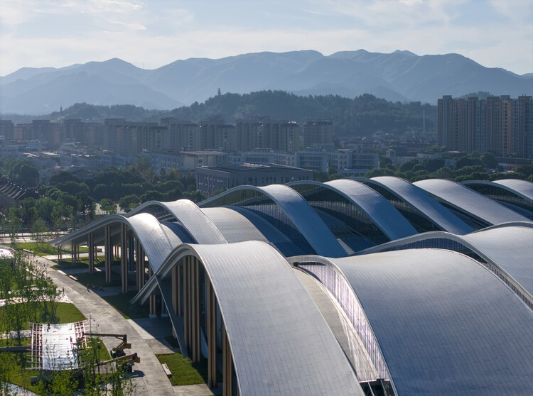 Anji International Convention and Exhibition Center: A Landmark Fusion ...