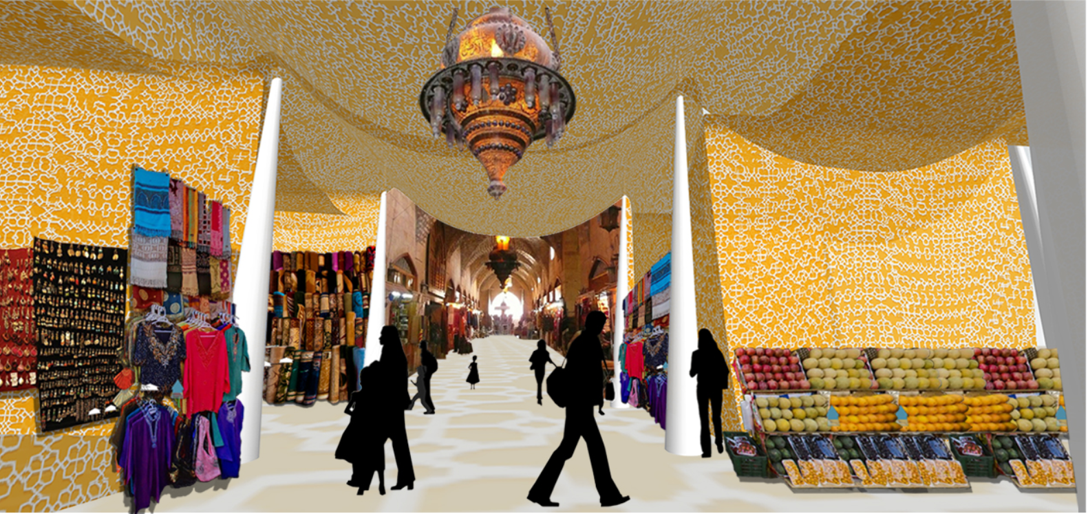 The House, The Urban Fabric: Reclaiming Aleppo Through Urban ...