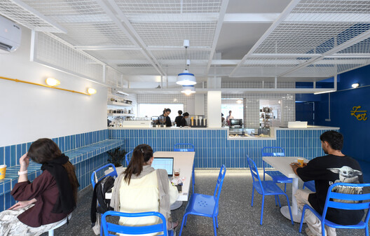 Cafe Zest by VAHID JOUDI STUDIO | Public Building Story