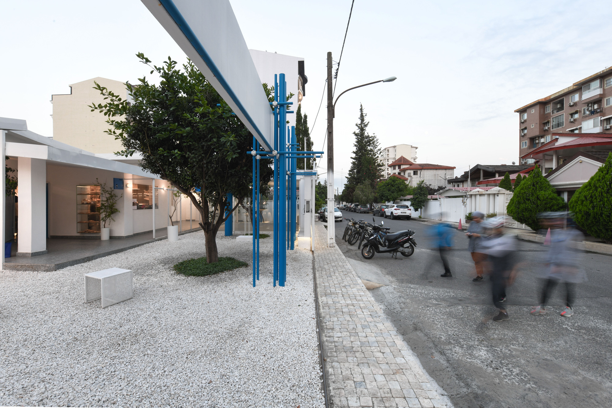 Cafe Zest by VAHID JOUDI STUDIO | Public Building Story