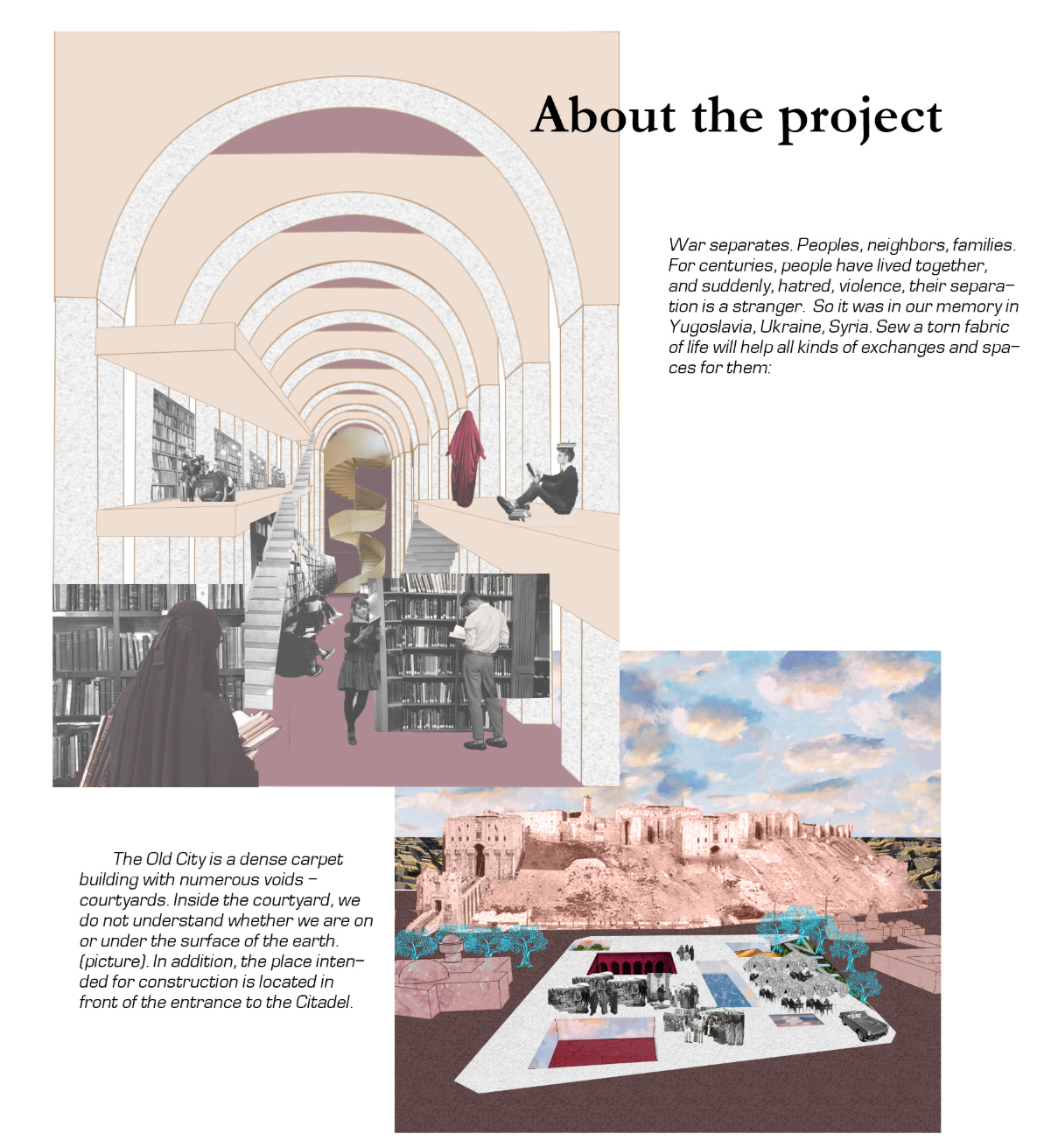 Peace Place – Rebuilding Aleppo Through Healing Architecture | Urban ...