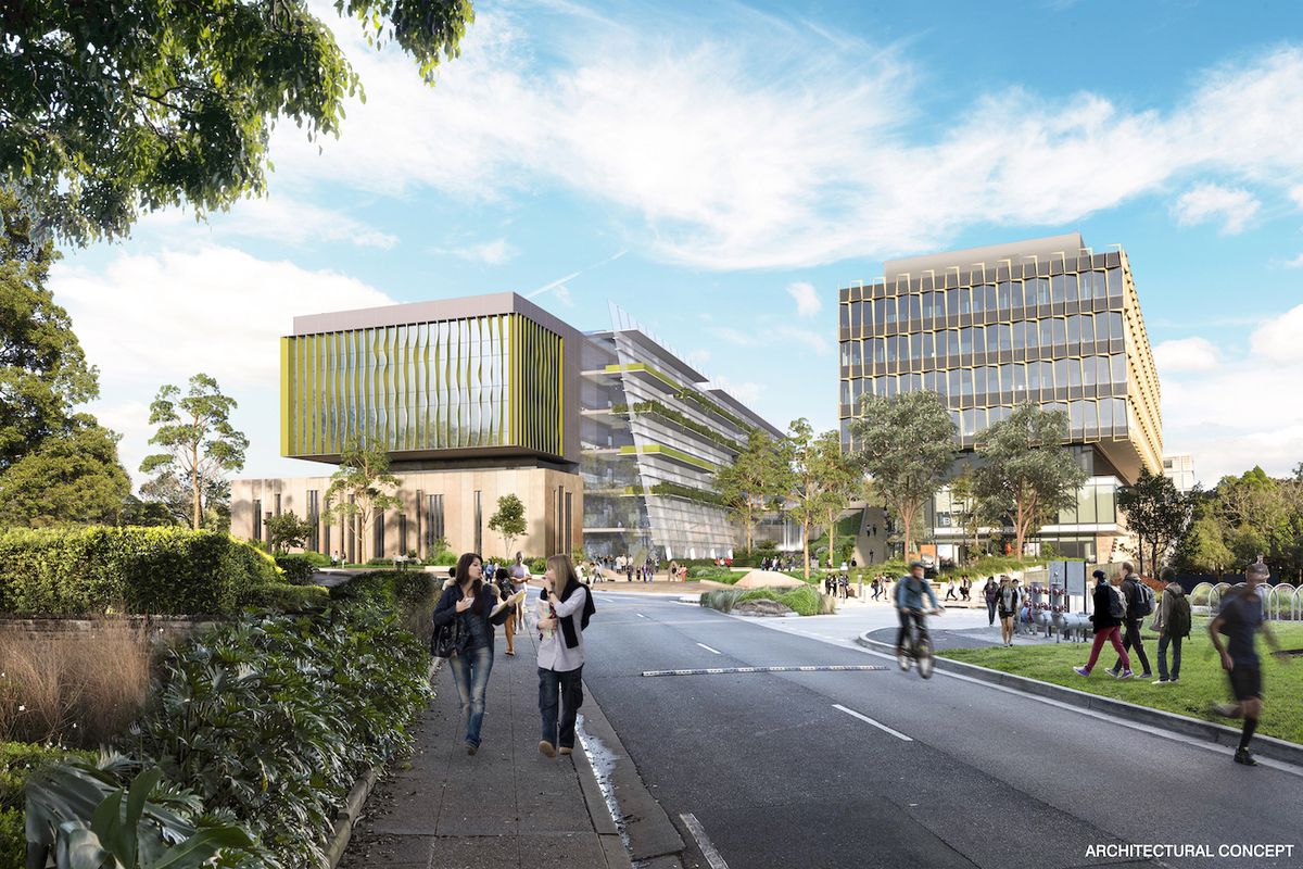 The design for a $478 million biomedical precinct in Sydney has been ...