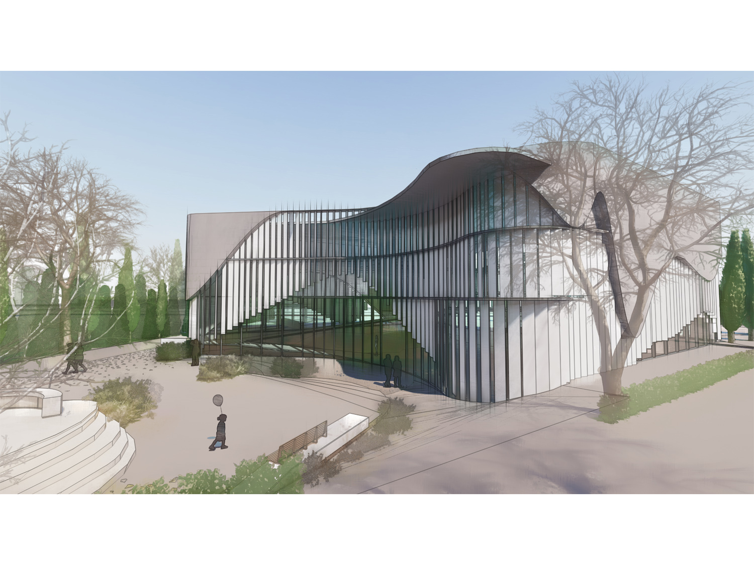 Tying up the nature with the human | Architecture Story