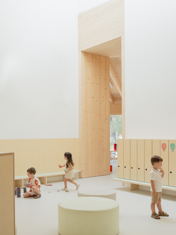 Sforzacosta Preschool by BDR bureau – A Sustainable Timber School ...