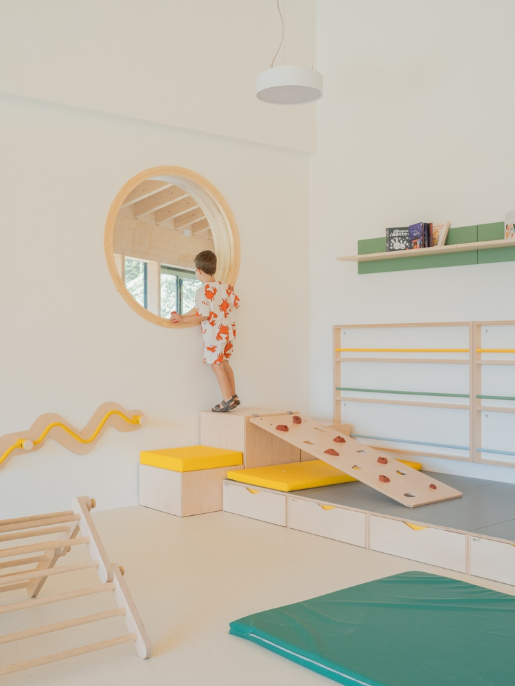 Sforzacosta Preschool by BDR bureau – A Sustainable Timber School ...