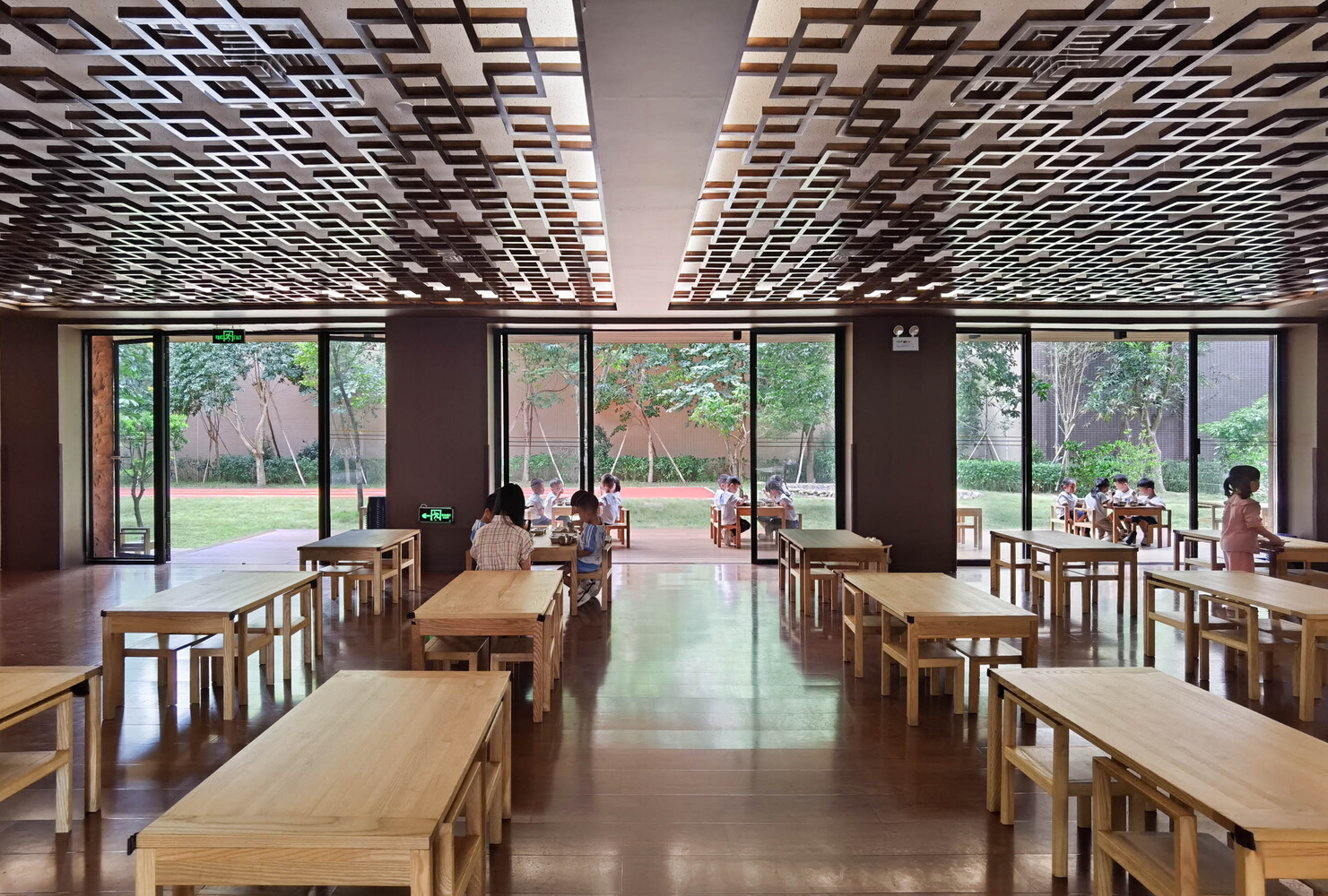 MD Kindergarten by HIBINOSEKKEI, Youji no Shiro & Kids Design Labo: A ...