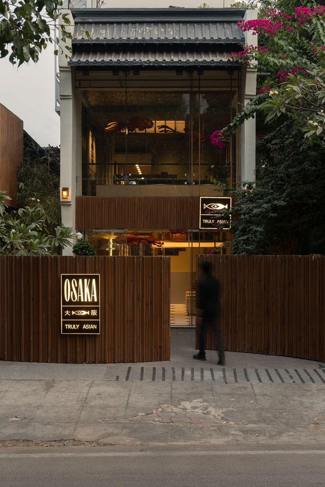 Osaka Pan Asian Restaurant by Fellow Yellow Design Studio | Hospitality ...