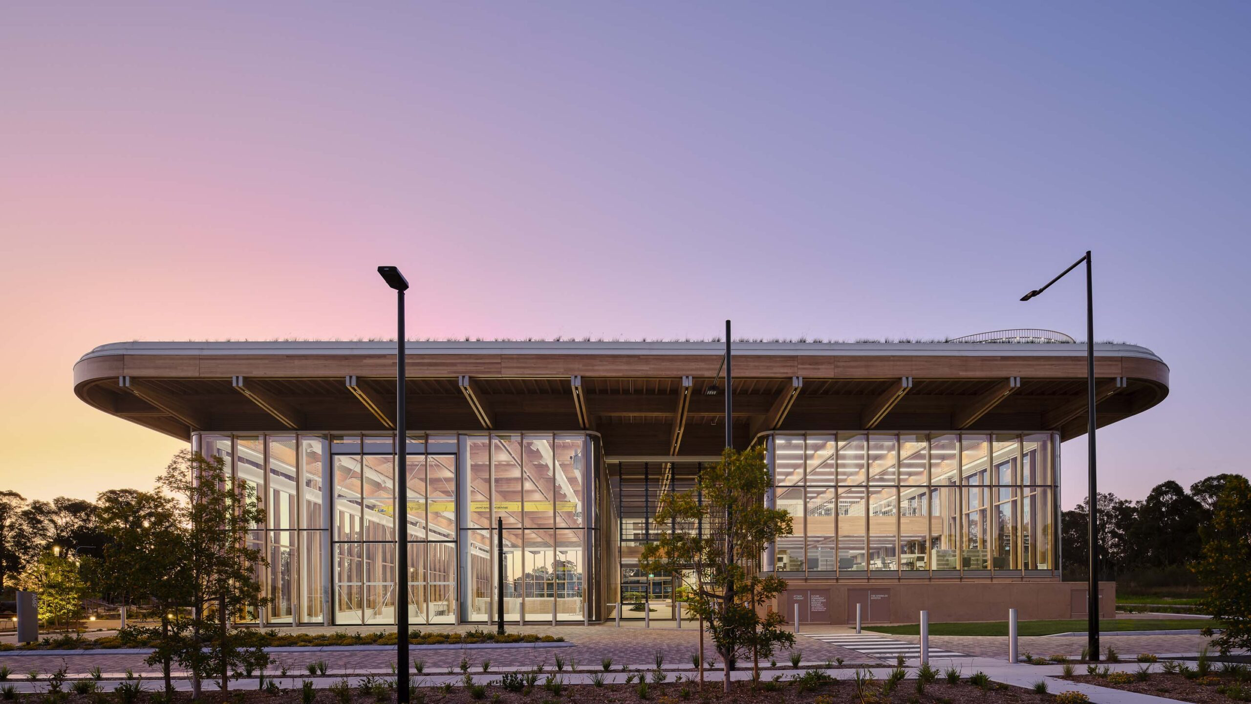 First Building, Bradfield City Centre: An Urban Pavilion Grounded in ...