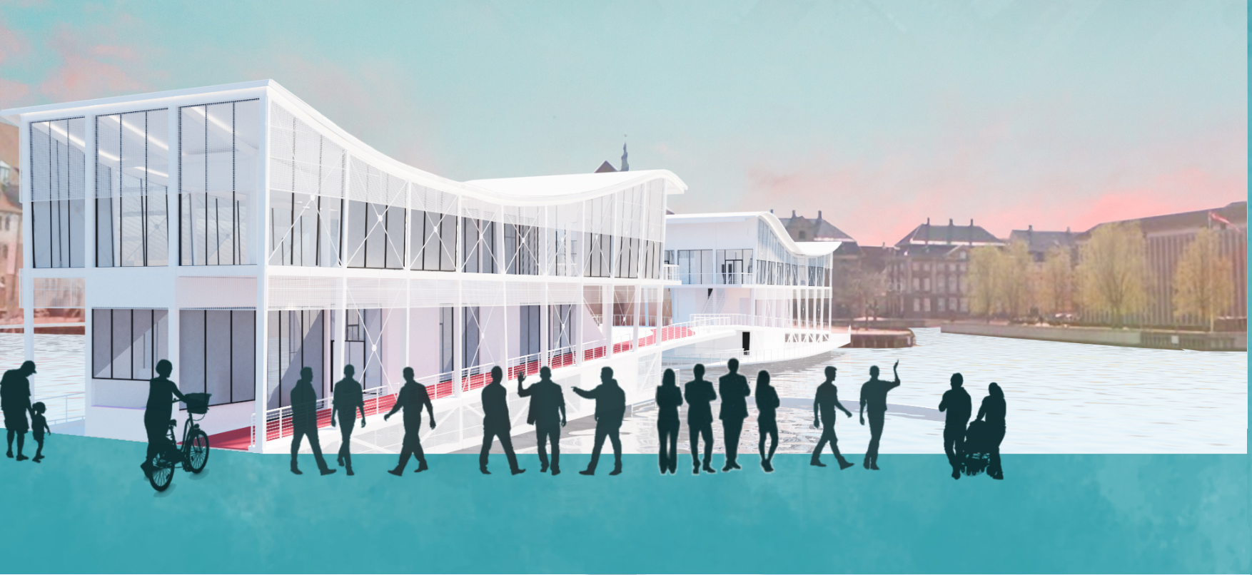 The Wave – Sustainable Urban Bridge Architecture | Urban Planning Review