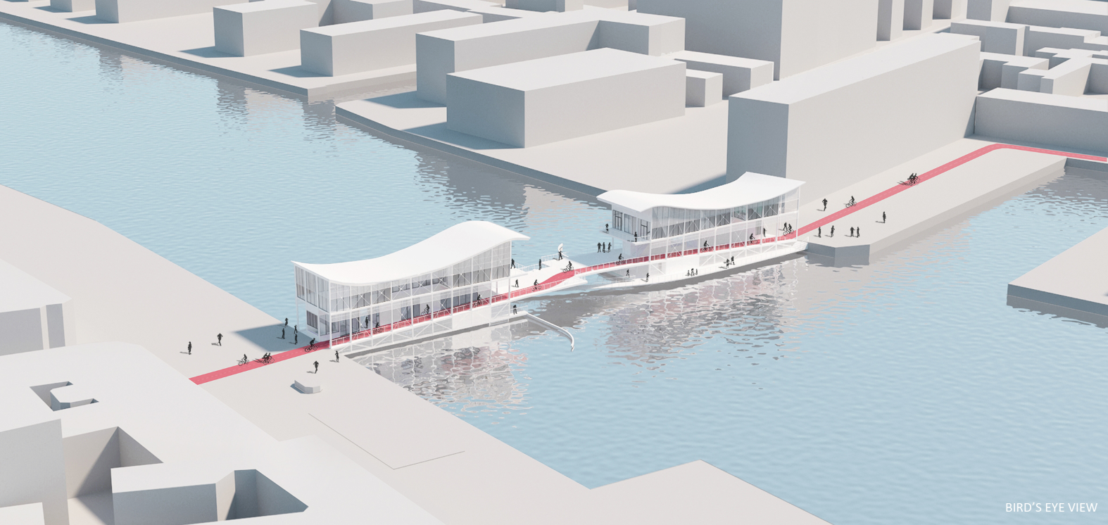 The Wave – Sustainable Urban Bridge Architecture | Urban Planning Review