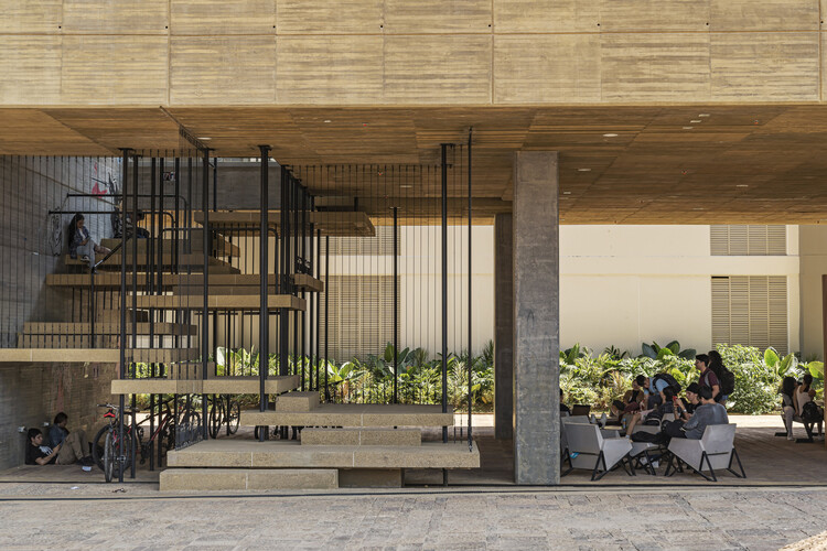 Faculty of Humanities Building, Industrial University of Santander by ...