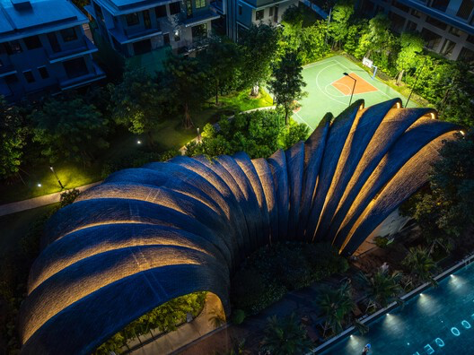Guột Garden Club House by Ho Khue Architects | Hospitality Building Story