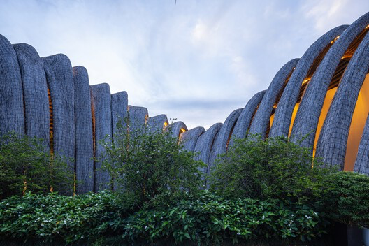 Guột Garden Club House by Ho Khue Architects | Hospitality Building Story
