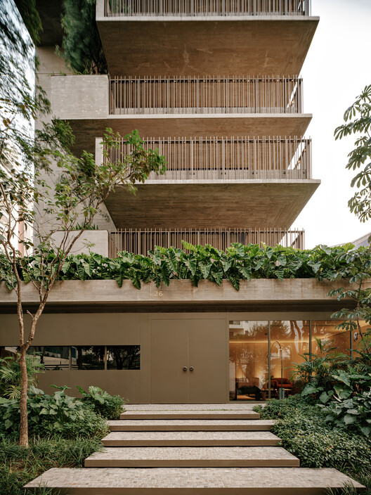 Ibaté Building By Studio Arthur Casas: Seamless Integration of ...
