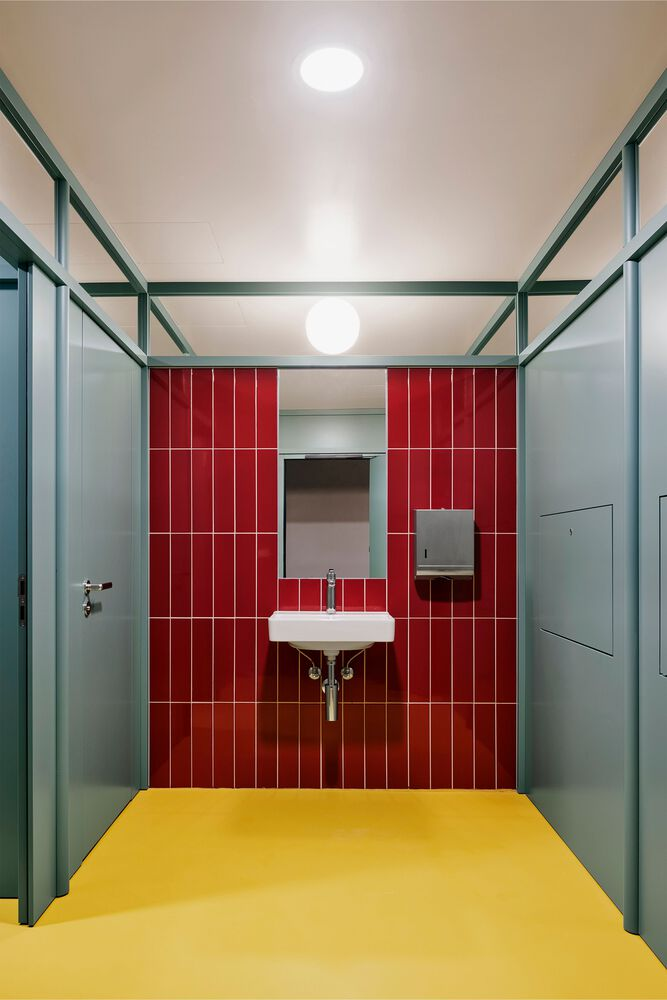 Landschlacht Primary School Extension by Lukas Imhof Architektur ...