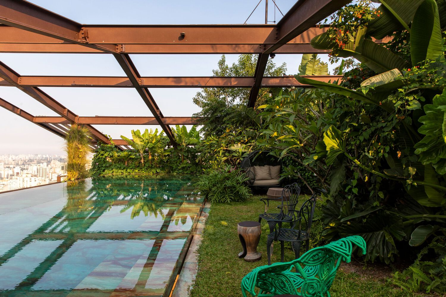 Torre Mata Atlântica: Innovative Landscape Design in São Paulo ...