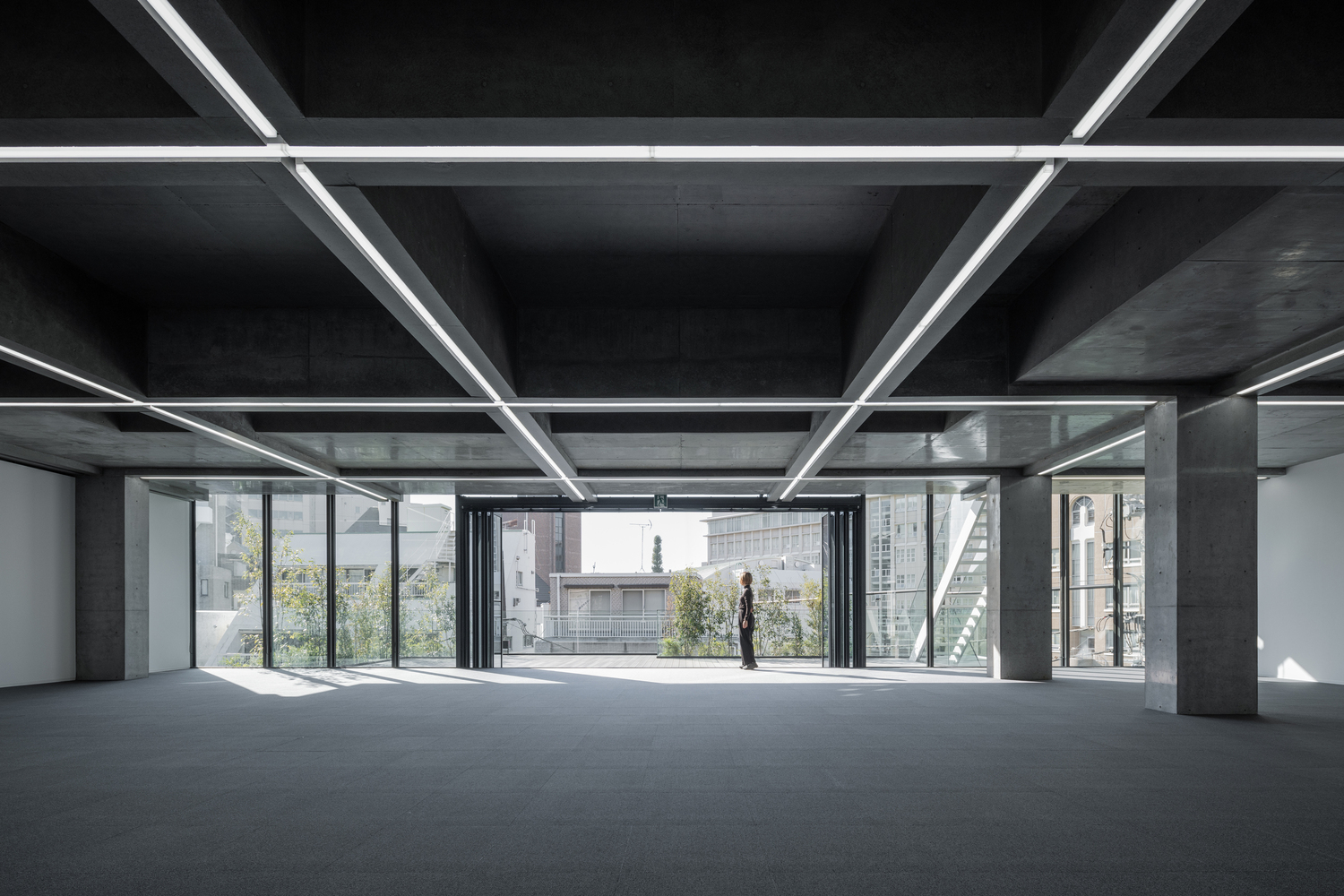 Escalier Rokubancho by ETHNOS: Innovative Urban Tenant Building in ...