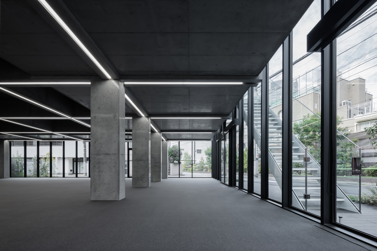 Escalier Rokubancho by ETHNOS: Innovative Urban Tenant Building in ...