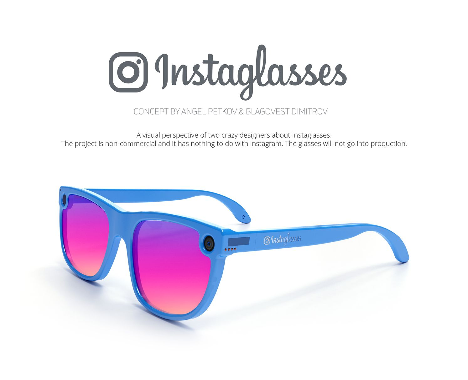 Instaglasses – A Speculative Product Design Concept Bridging Wearable ...