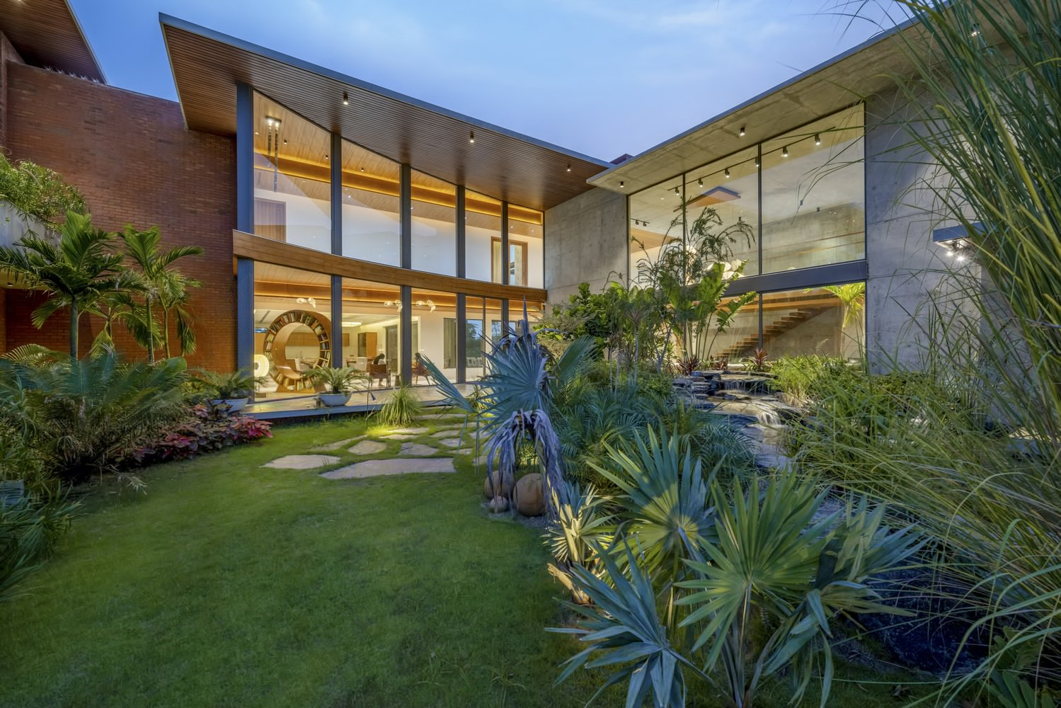 Forest of Joy House by Hiren Patel Architects – A Harmony of Nature and ...