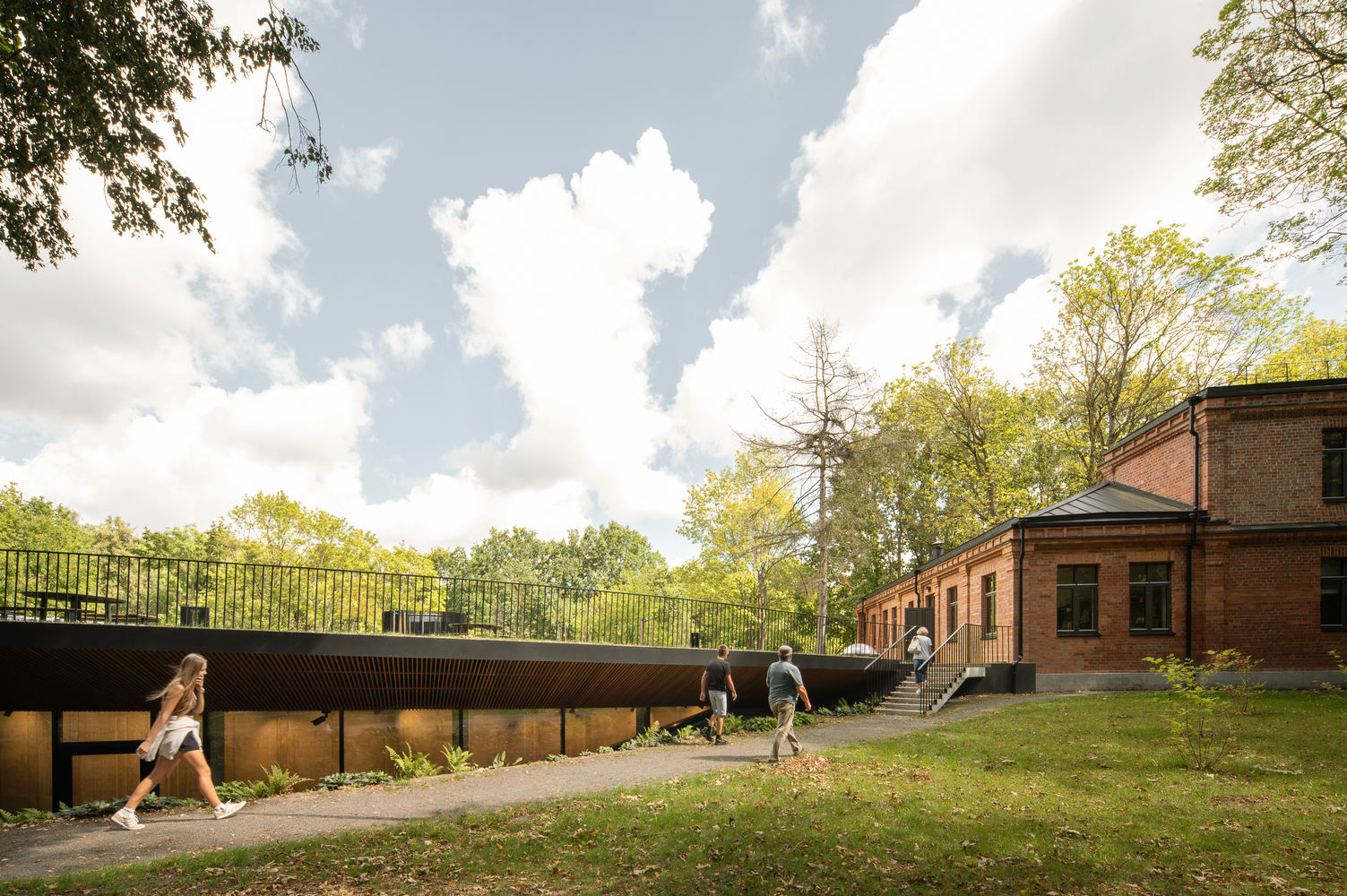 Historic Homestead Reborn as Contemporary Art Center in Panevėžys by ...