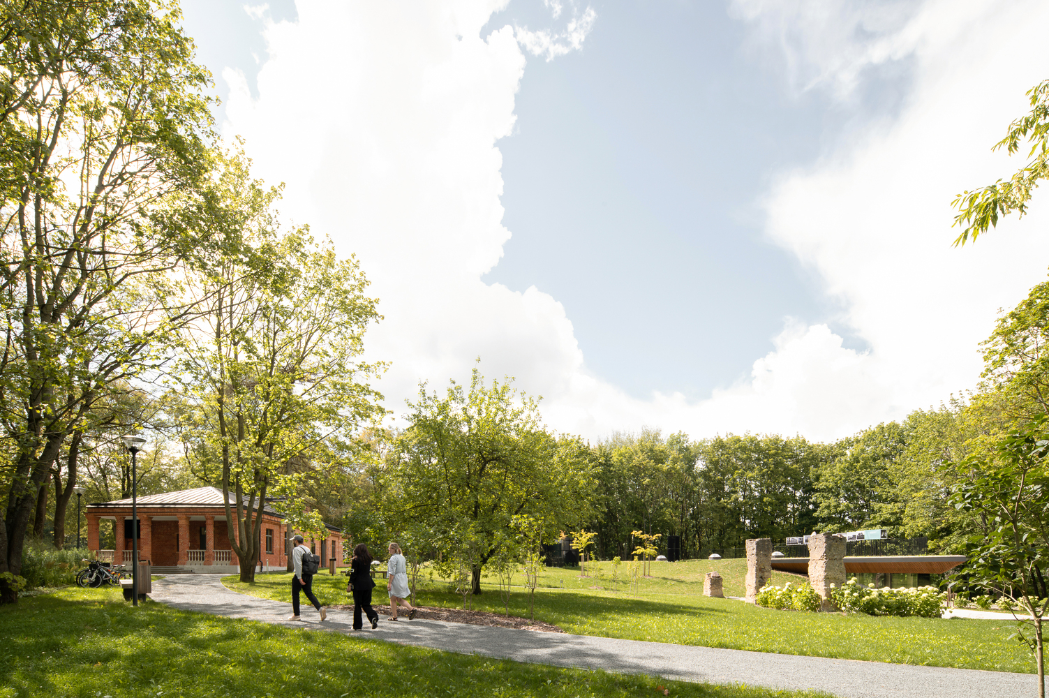 Historic Homestead Reborn as Contemporary Art Center in Panevėžys by ...