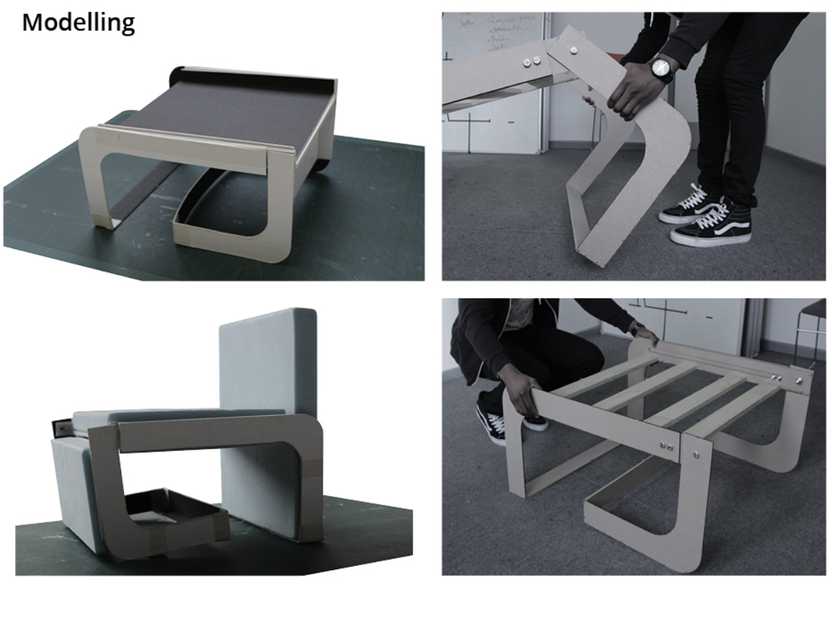 Dimension – Modular Sofa Bed For Compact Living | Product Design Review