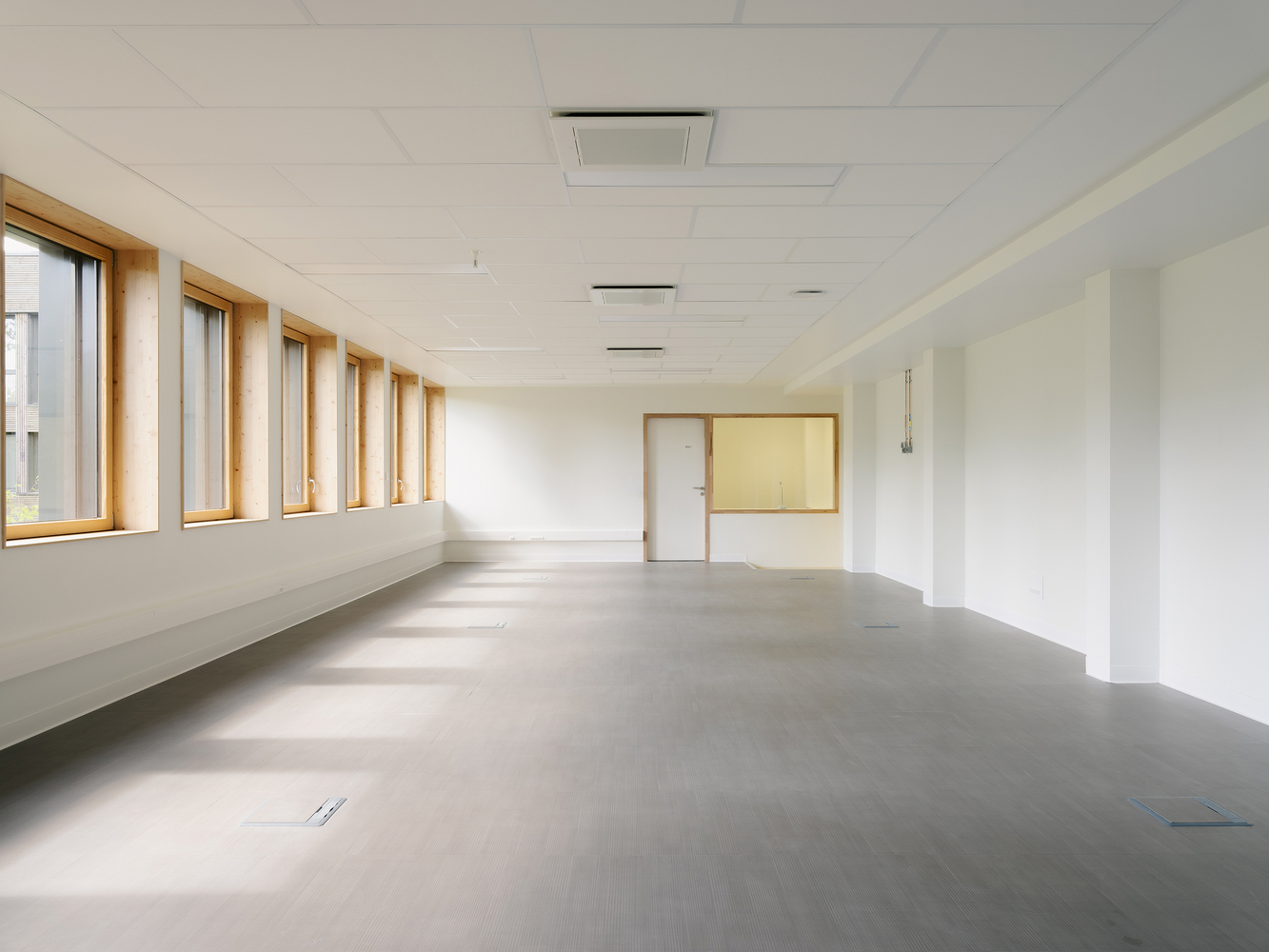 Louis Pasteur Building Transformation into the Autonomy Research Center ...