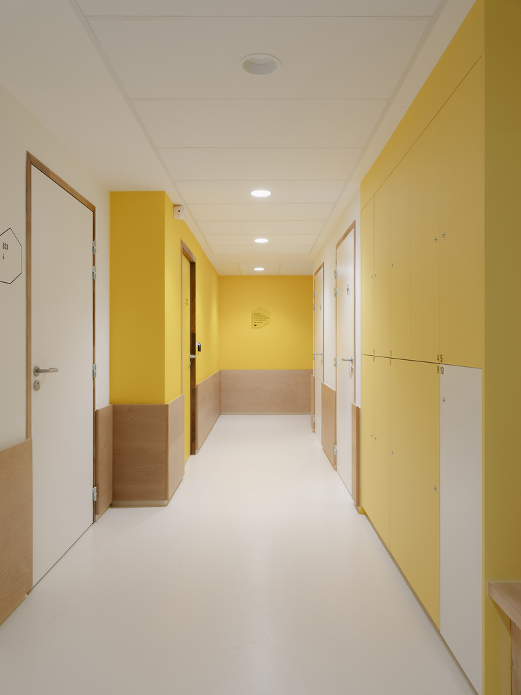 Louis Pasteur Building Transformation into the Autonomy Research Center ...