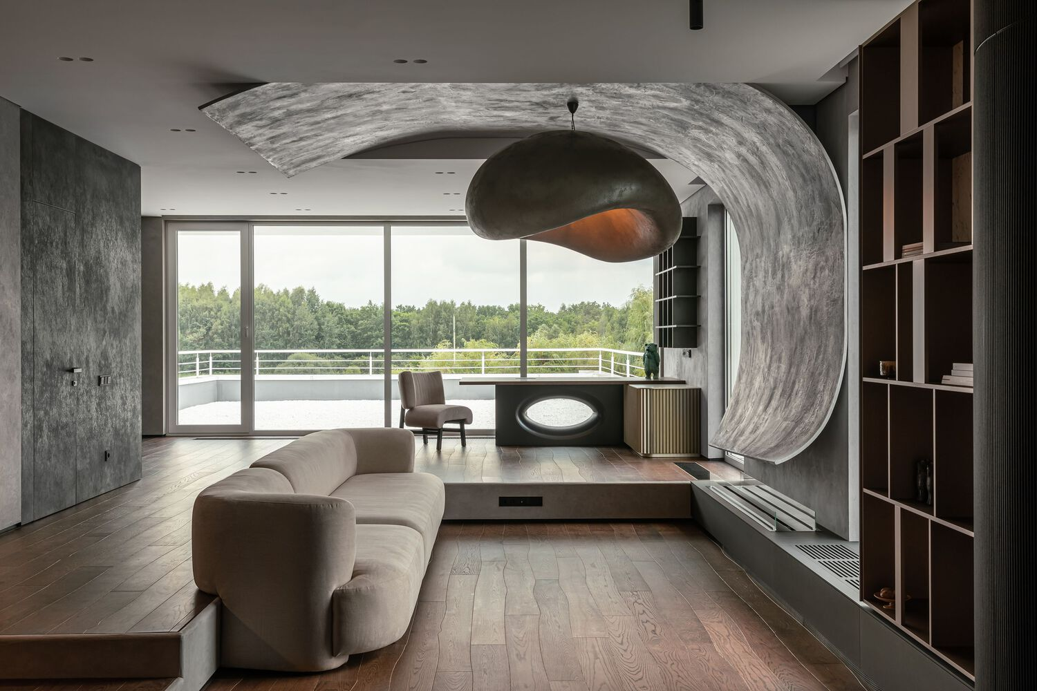 Vyshyto House by Makhno Studio: A Contemporary Ukrainian Home Woven ...