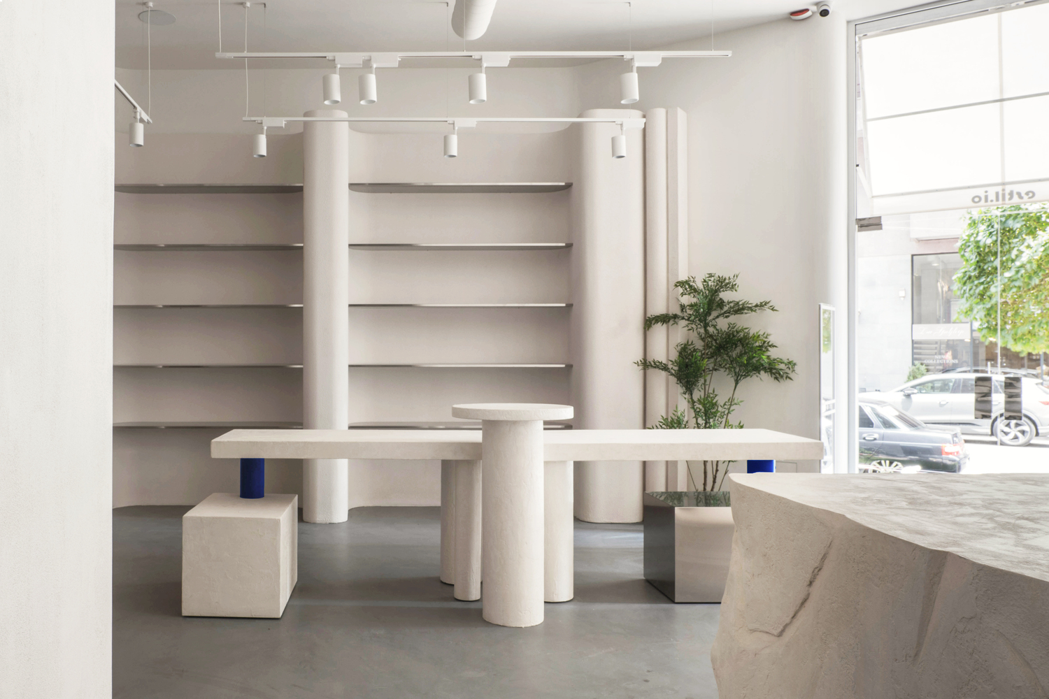 Estil.io Decor Flagship Store by STUDIO SHOO: A Modern Blend of ...