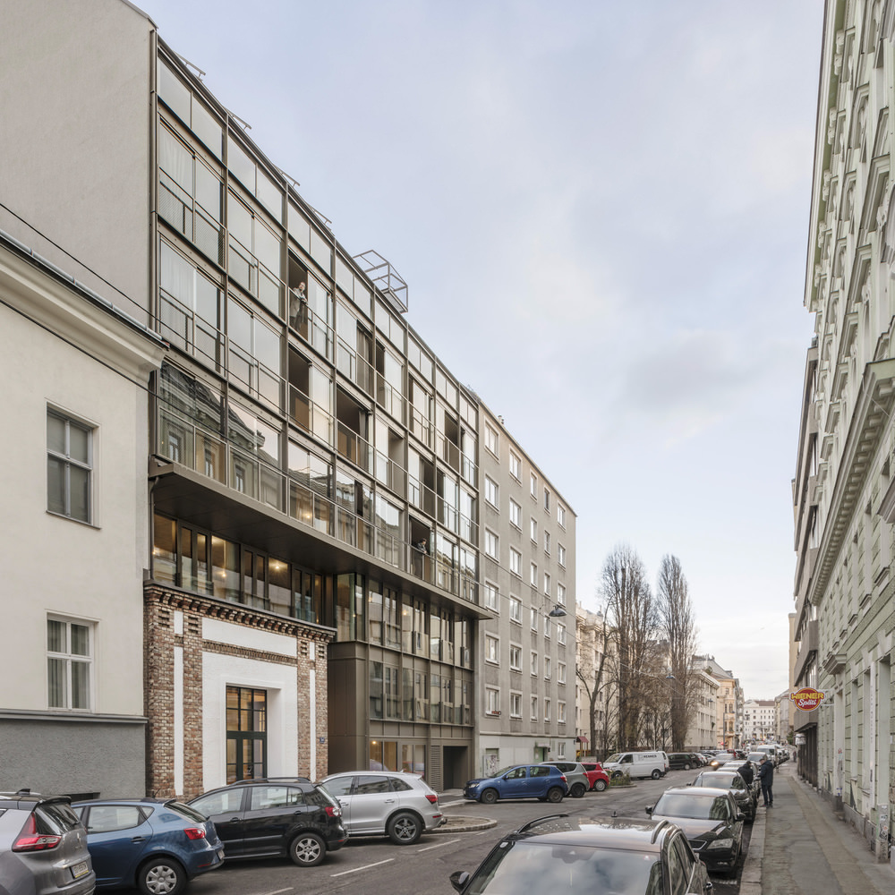Straußengasse 14 by feld72: A Contemporary Residential Infill ...