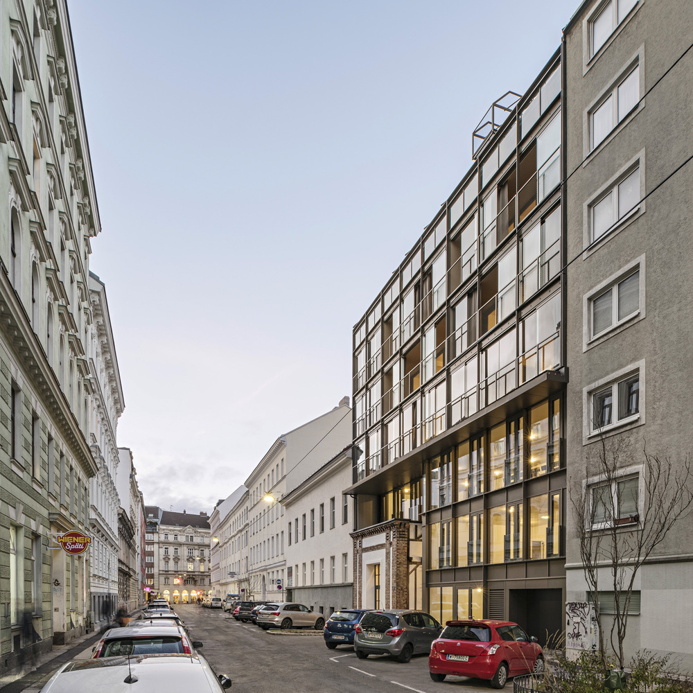 Straußengasse 14 by feld72: A Contemporary Residential Infill ...