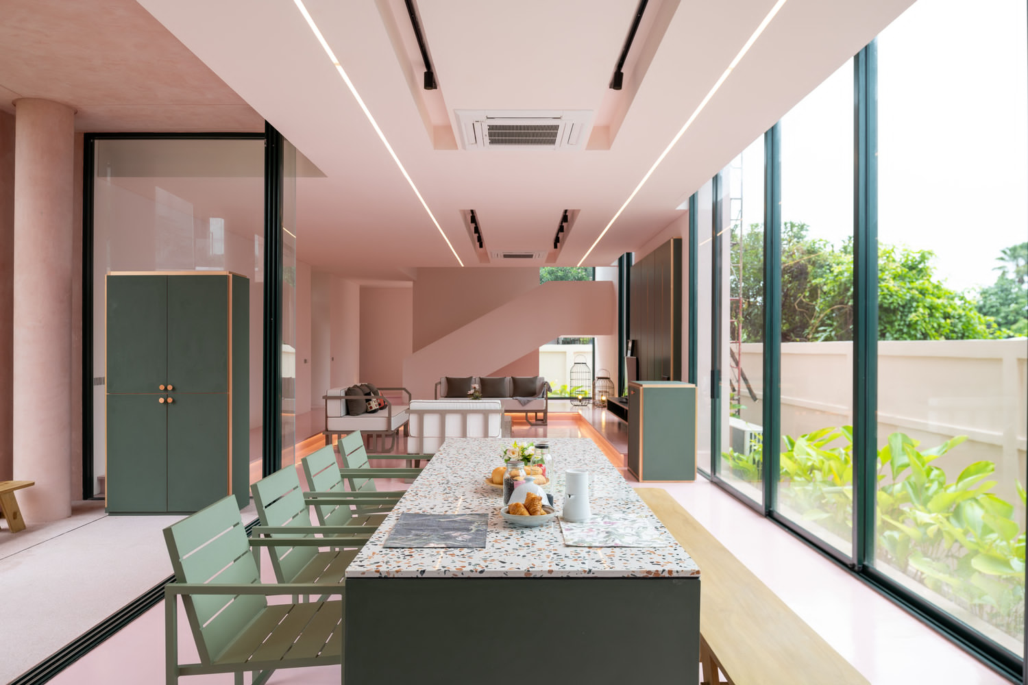 A Bit W Residence by TA-CHA Design: Modernist Elegance Meets Functional ...